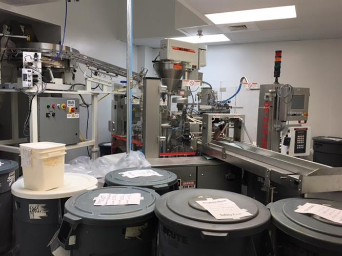 Leepak PSG Lee model RP-8TZ-30 Doy Pouch Machine with Auger Filler ...